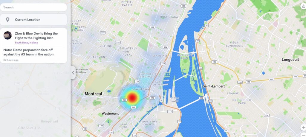 Consommateurs, Snap Map sur Snapchat, attention! | ConsoXP