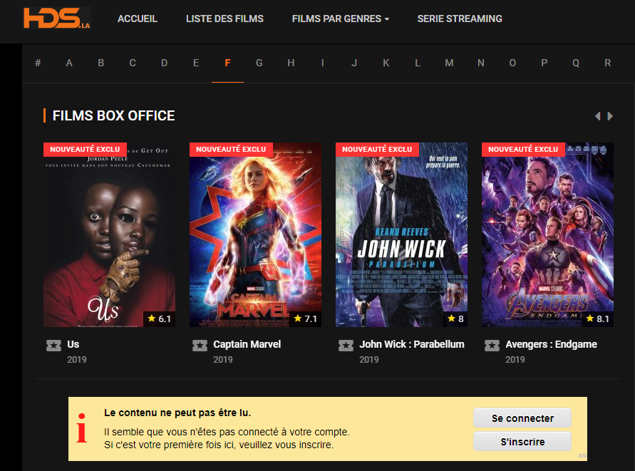 Streaming gratuit: Ça bouge, HDS.LA devient HDS.LC | ConsoXP